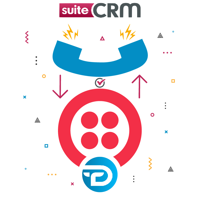 Twilio Call Integration With SuiteCRM | Dreamer Technologies Twilio Call Integration With SuiteCRM | Dreamer Technologies